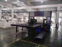 China CNC Foam Cutting Machine Contour Cutter 8KW 300x200x120cm for Sofa Foam Factory for sale