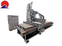 China CNC Wood Plywood Cutting Machine for Sofa Cushion Filler 1300x2500mm for sale