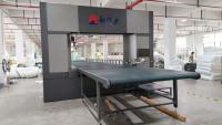 China 8KW Sponge CNC Foam Cutting Machine 6000mm Self Check Automatic for sale
