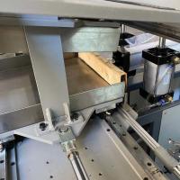 China Cushion Covering Machine 400-1000mm Cushion Filling Machine for Spring Inner Core for sale
