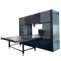 China Cnc Foam Sponge Cutting Machine Cnc Silk Cotton Dacron Cutting Machine for sale