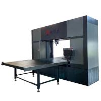 China Cnc Foam Sponge Cutting Machine Cnc Silk Cotton Dacron Cutting Machine for sale