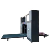 China Cnc Foam Sponge Cutting Machine Cnc Silk Cotton Dacron Cutting Machine for sale