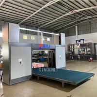 China Cnc Foam Sponge Cutting Machine Cnc Silk Cotton Dacron Cutting Machine for sale