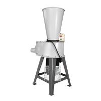 China Industrial Foam Shredder Machine 4KW 40-60kg/h for Latex Sponge Waste Recycling for sale