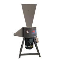 China Customized 60kg/Hour Foam Crushing Machine 4KW Sponge Shredder Machine for sale