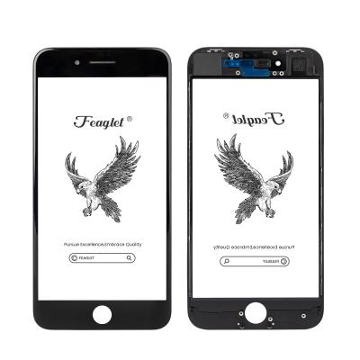China Glass OCA Iphone 6 Plus 7G Feaglet Iphone 8 Plus 3in1 XR 11Glass With Frame for sale