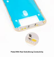 China Aluminum Alloy IPhone Bezel Frame X-17 Phone Screen Parts With Adhesive Pre Installed for sale