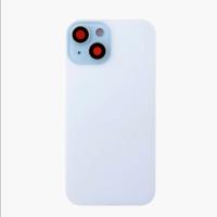 China Feaglet Back Glass Cover With Frame And Ring Camere Magnet For IPhone 14-16 for sale