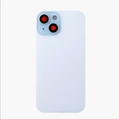 China Feaglet Back Glass Cover With Frame And Ring Camere Magnet For IPhone 14-16 for sale