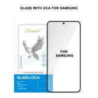 China Feaglet SAMSUNG OCA Glass Touch Glass With OCA For A J S M SERIES for sale
