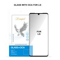 China LG Cell Phone OCA Glass EDGE Glass With OCA CE RoHs Approval for sale