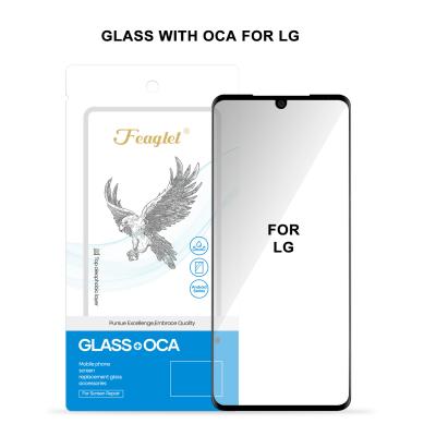 China LG Cell Phone OCA Glass EDGE Glass With OCA CE RoHs Approval for sale