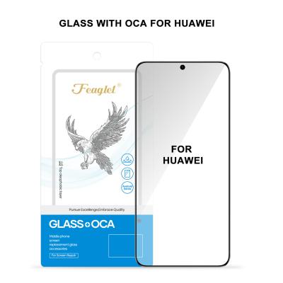 China HUAWEI Front Glass With OCA Feaglet Straight Glass With OCA for sale