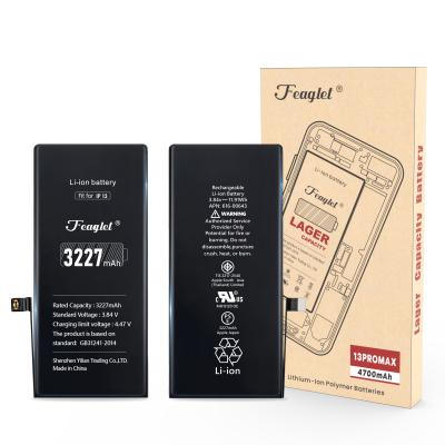 China 5S-15PROMAX Apple Iphone Battery Replacement Large Capacity for sale