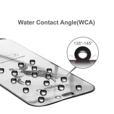 China Glass With OCA For Iphone 12Pro 14Promax 11 13 original quality straight edge polishing Mitsubishi OCA for sale