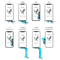 China iPhone Touch Panel With OCA For XSM 12 12PRO 11PROMAX IC Grid-Free Original Color Second Replacement Of Glass Cover for sale