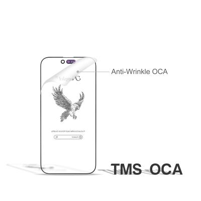 China Glass With Anti-Wrinkle OCA UV Glass For Iphone 15promax 16pro 17air Flexible Soft Screen Can Be Laser Cut For Rework for sale