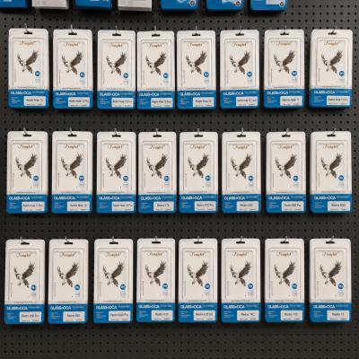 China Feaglet REDMI Straight Glass With OCA Xiaomi Phone Front Cover OCA Note13 4g 10 4g 14C (with Hole Or No Hole) for sale