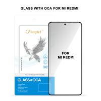 China Feaglet REDMI Straight Glass With OCA Xiaomi Phone Front Cover OCA Note13 4g 10 4g 14C (with Hole Or No Hole) for sale
