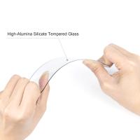China Feaglet REDMI Straight Glass With OCA Xiaomi Phone Front Cover OCA Note13 4g 10 4g 14C (with Hole Or No Hole) for sale