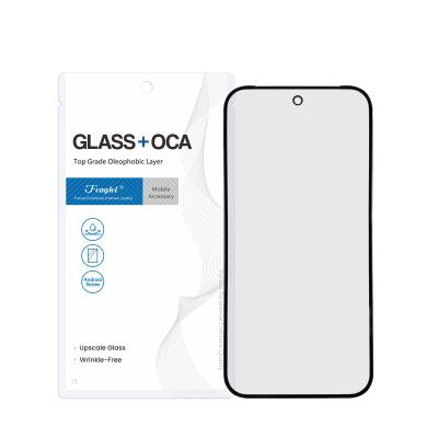 China FINE Series Google Pixel Cover Glass with Anti-Wrinkle OCA for Flexible OLED Refurbishment for sale
