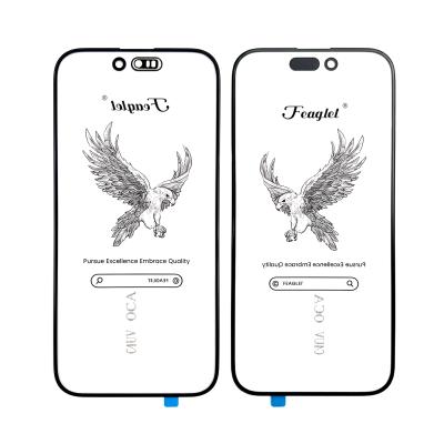 China iPhone 15 Pro C4UV Cover Glass with OCA for Flexible OLED Refurbishment for sale