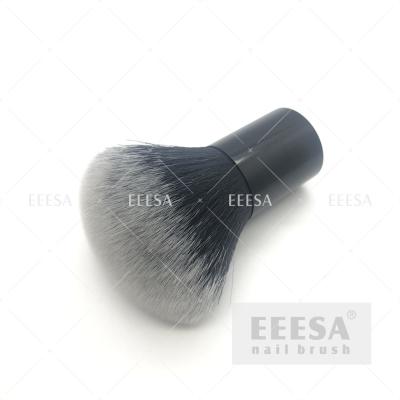 China Black Nail Dust Cleaning Tool 50mm Hair Length Ombre No Shedding for sale