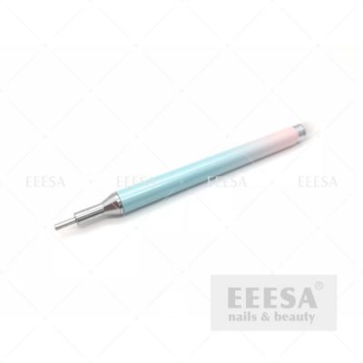 China Magnet Nail Art Tools Replaceable Wax Dotting Pen For Cat Eye Gel Polish for sale