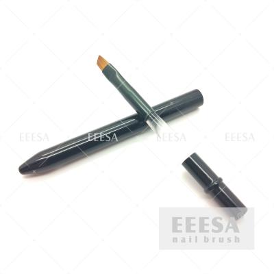 China Small Short Nail Gel Brush Nail Beauty UV Gel Brush Students Use for sale