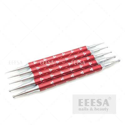 China Professional 5 Pcs Set Nail Dotting Pen Manicure Salon Home Easy To Use for sale
