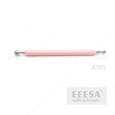 China Fashionable Design DIY Nail Dotting Tools Double Head  For Salon Home for sale