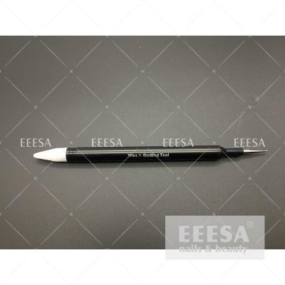 China Metallic Body DIY Nail Dotting Tools Marbleizing Black  Exquisite Design for sale