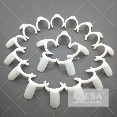 China Professional Natural Fake Nail  For  Gel Nail Polish Color Chart Display for sale