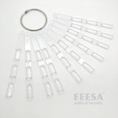 China Color Display  Nail Display Fan Non Toxic  ABS Material  Nail Salon Use for sale