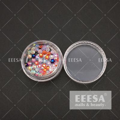 China Glass Nail Gems DIY Flat Back   Crystal Rhinestones Fashion Design for sale