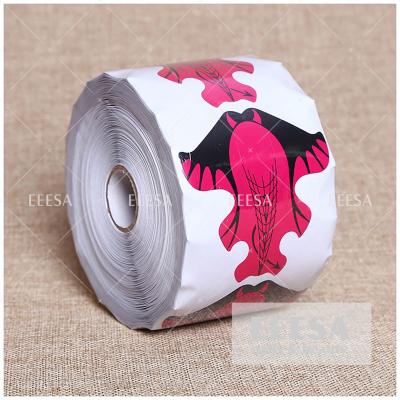 China Private Label Sculpting Nail Forms Fashion Style Mini Size 	7.9*8.0cm for sale
