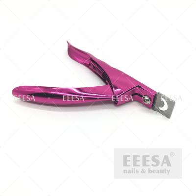 China Curved Edge Nail Cuticle Cutter Well Cut  For Acrylic False Nails for sale