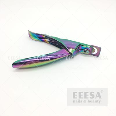 China Professional Durable Nail Implements Customized Holographic  Color for sale