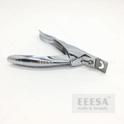 China U Shaped Nail Implements French Style Artificial  Acrylic Nail Tip Cutter for sale