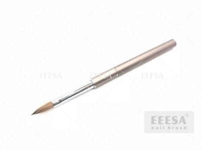 China Professional Nail Acrylic Brush Set Good Water Absorption With Cap for sale