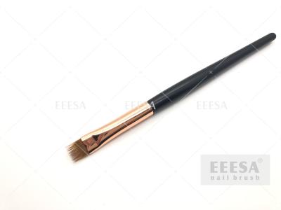 China Big Size Nail Art Brushes Gold Ferrule Rust Resistant  No Deformation for sale