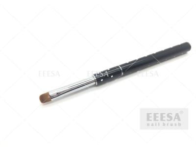 China Durable Mixture  Kolinsky Sable Brush Nail French Brush Eco Friendly for sale