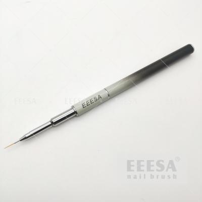 China Nylon Hair Nail Art Brushes   5mm Length Nails Design Students Use for sale
