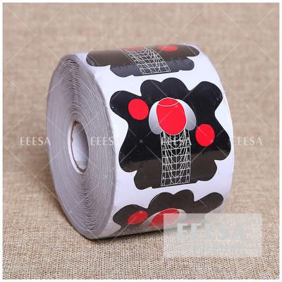 China Custom Acrylic Nail Form Salon Shape Nail Extension Guide Tool for sale