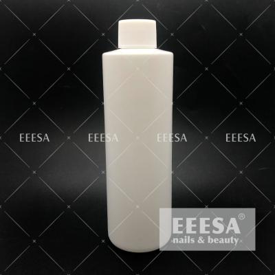 China Big Volume Nail Gel Polish Bottle Custom Color Plastic Nail UV Gel Container for sale