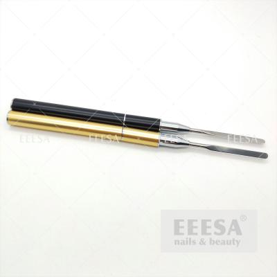China Nail Art Acrylic UV Gel Brush Extension Builder Poly Gel Spatula Stick Manicure Tool for sale