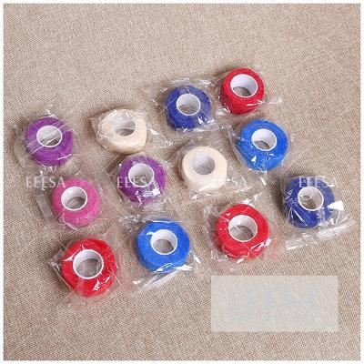 China Finger Protection Wrap Kit Nail Art Tools Self Adhesive Elastic Nail Tapes for sale