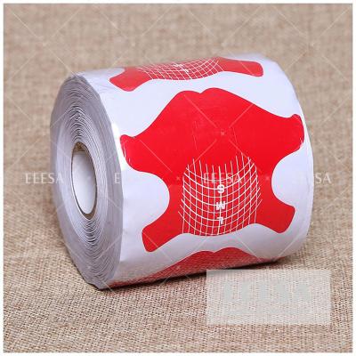 China Butterfly Nail Form Nail Artist Nail Salon Professional Use Natural Nail Extension Guide Customize Box Packing for sale