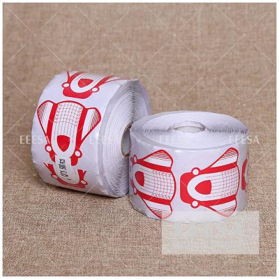 China 500pcs Acrylic Nail Form Cute Animal Shape Natural Nail Extension Tool NF69 for sale